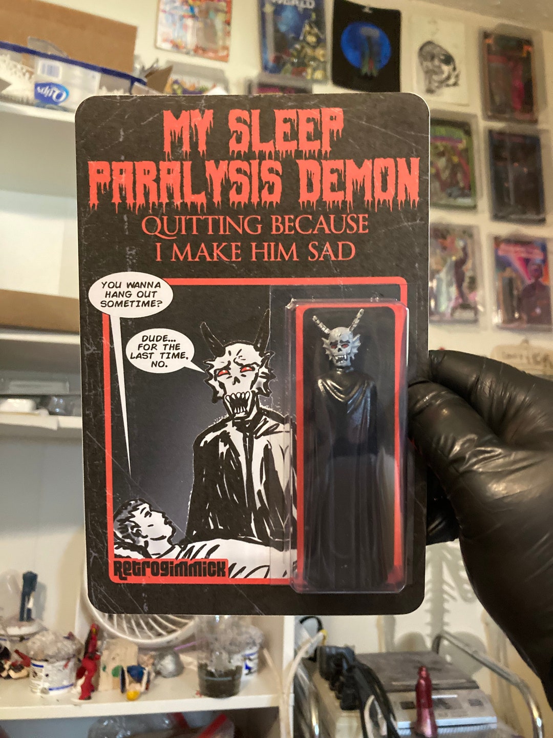 Sleep Paralysis Demon