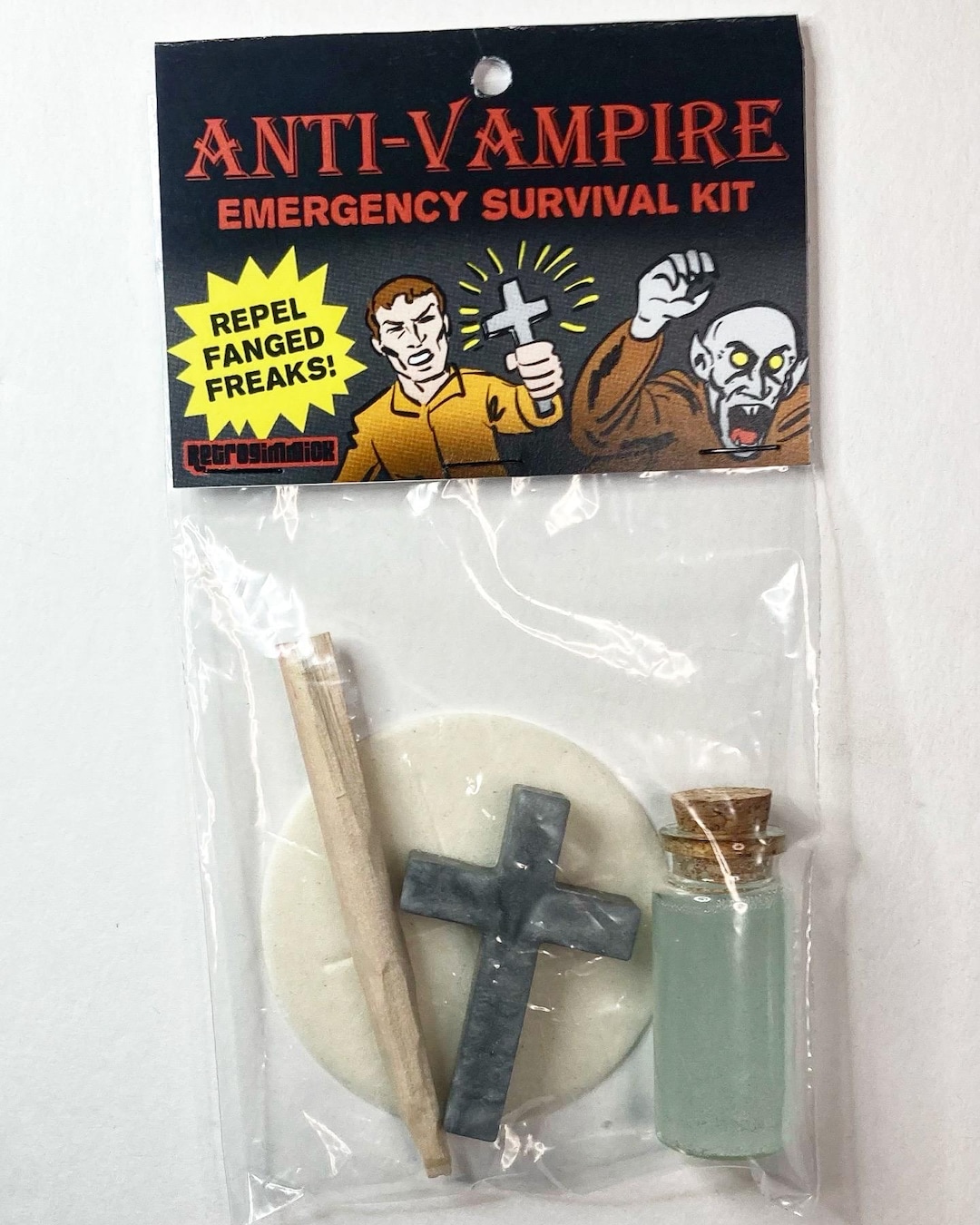 Anti-vampire Survival Kit - Etsy