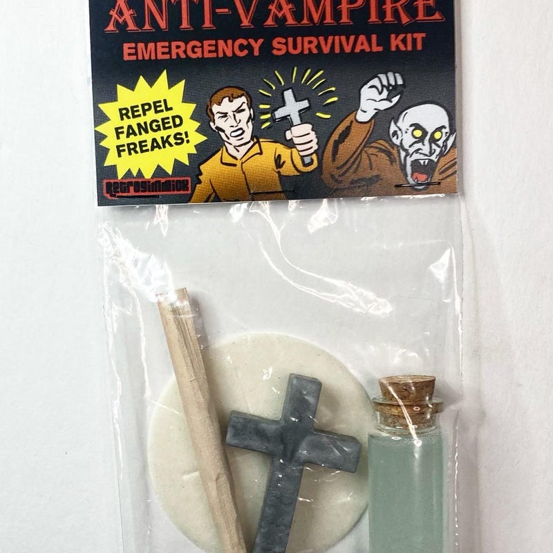 Vampire Hunting Kit - Etsy
