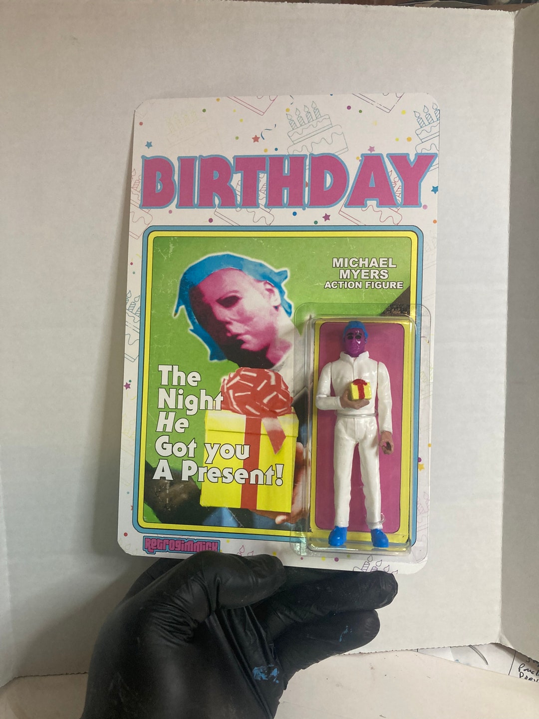 Birthday Michael Myers - Etsy