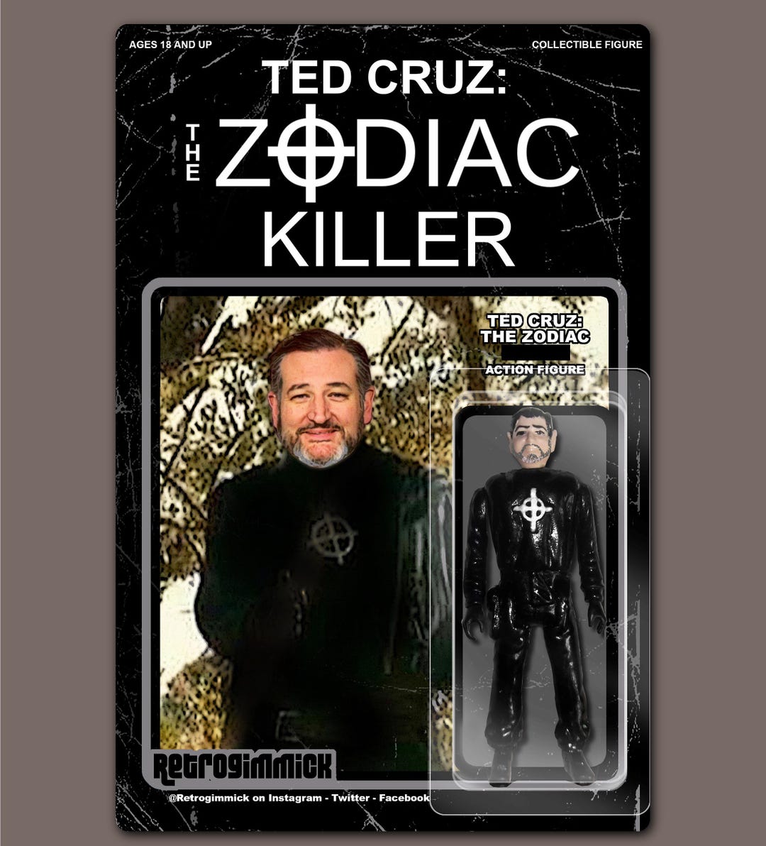 Ted Cruz Zodiac - Etsy