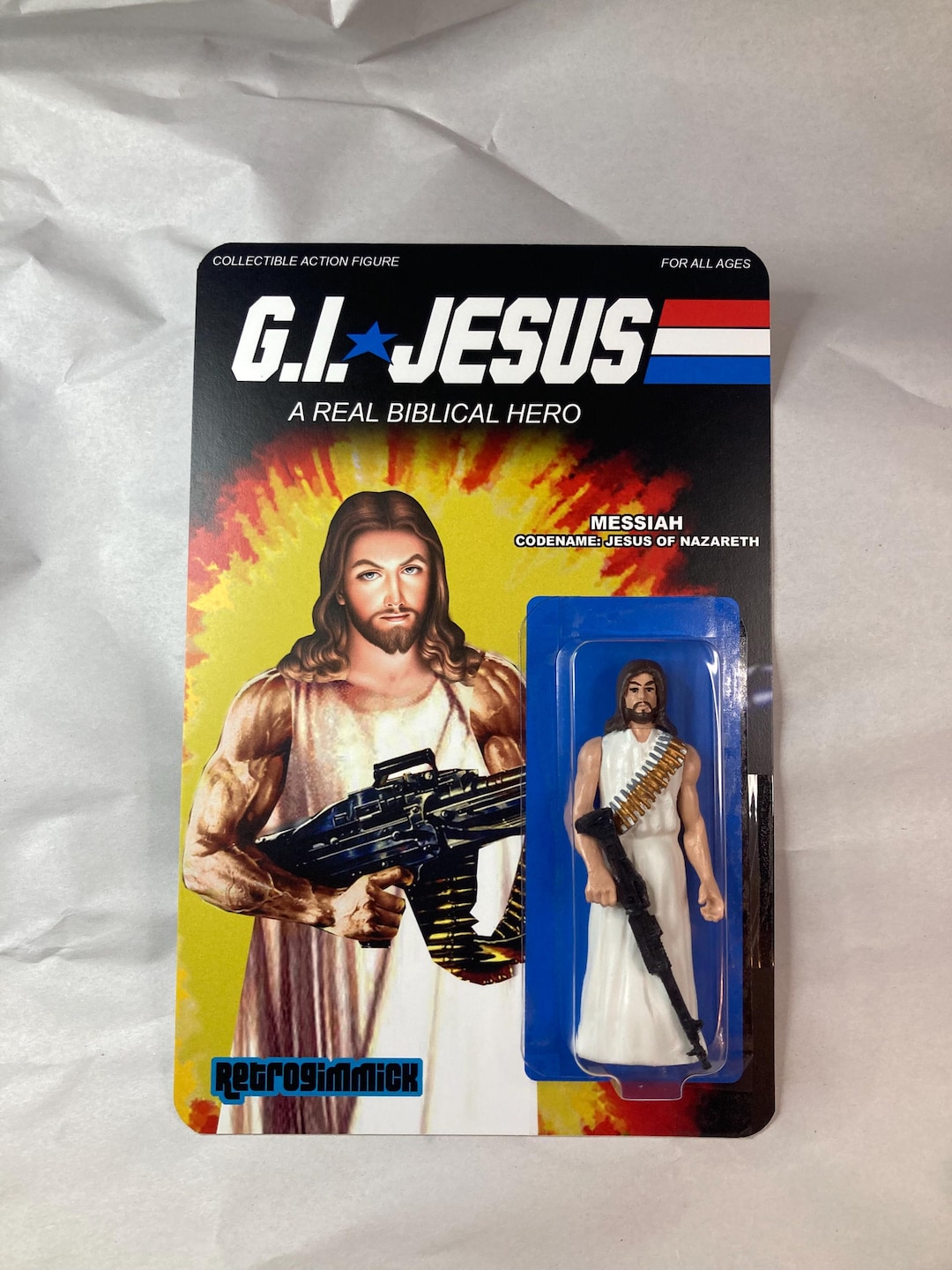 GI Jesus - Etsy