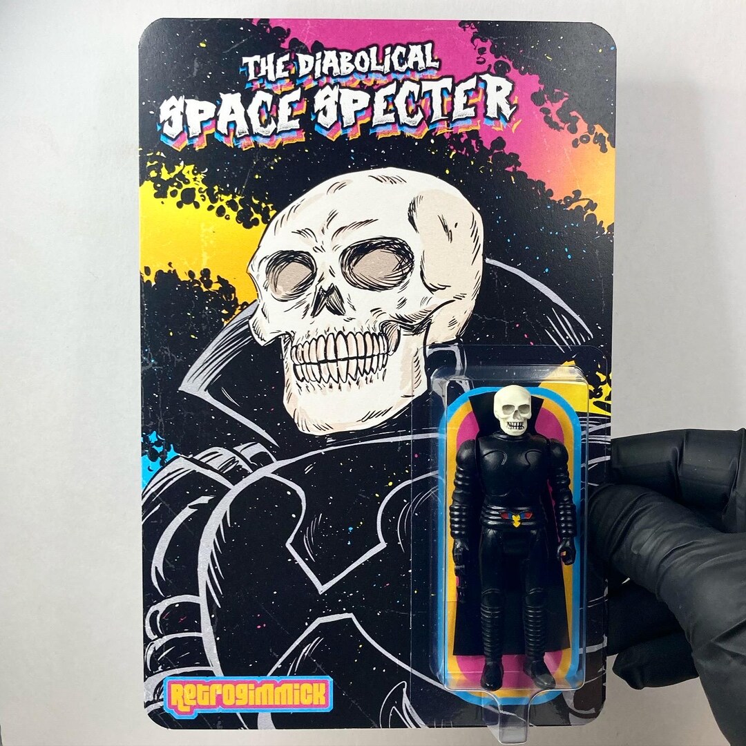 Diabolical Space Specter - Etsy