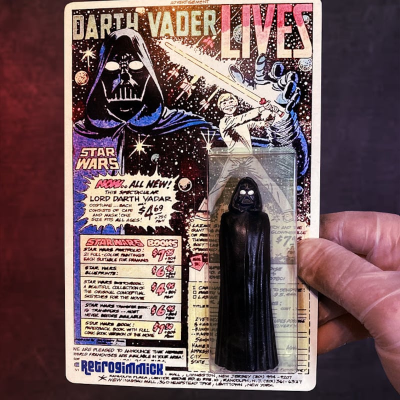 Darth Vader Doll - Etsy