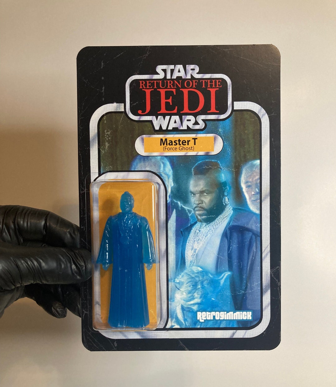 Master T Force Ghost Bootleg Figure - Etsy