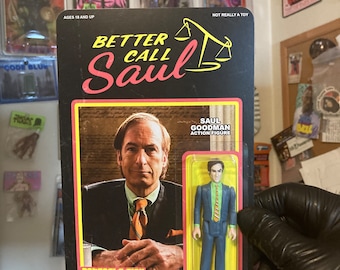 Better Call Saul Saul Goodman 5.9'' Action Figure - Etsy