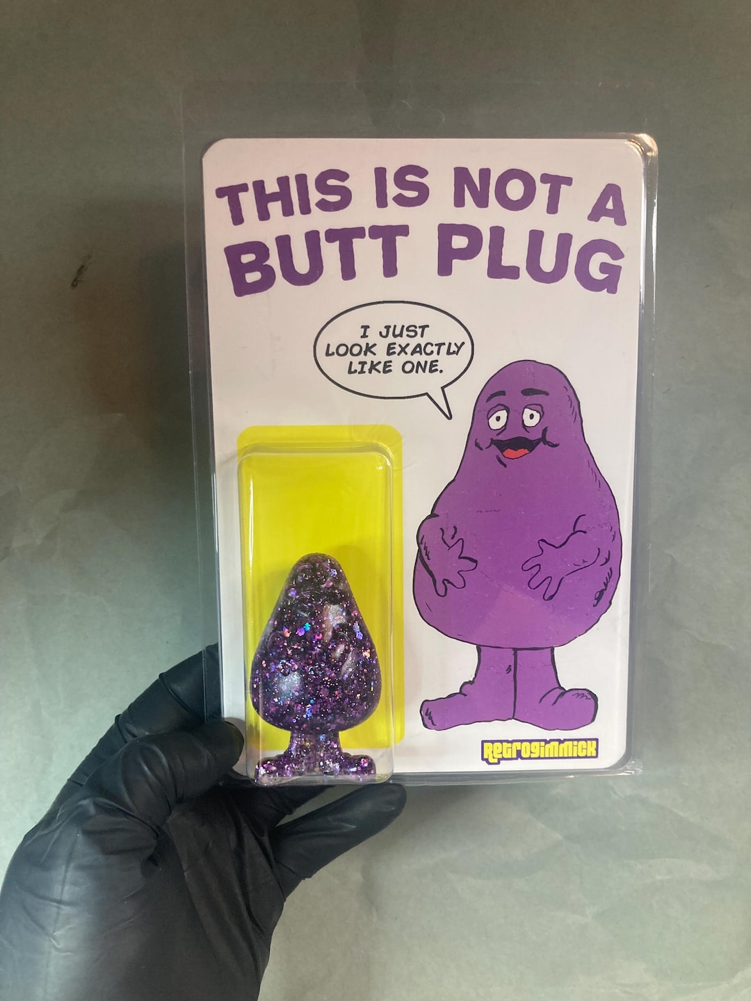 Not a Plug - Etsy