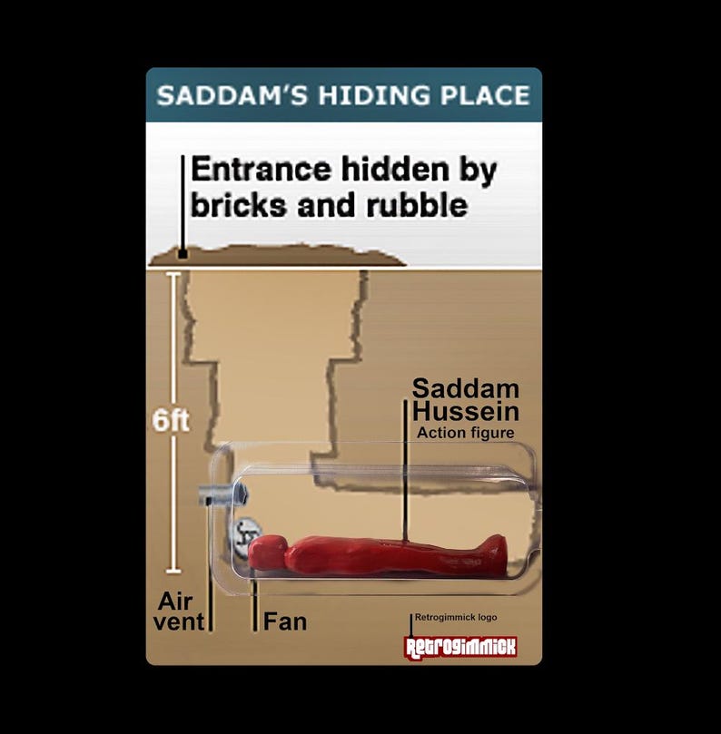 Saddam - Etsy