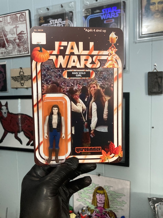 Han Solo Girl - Etsy