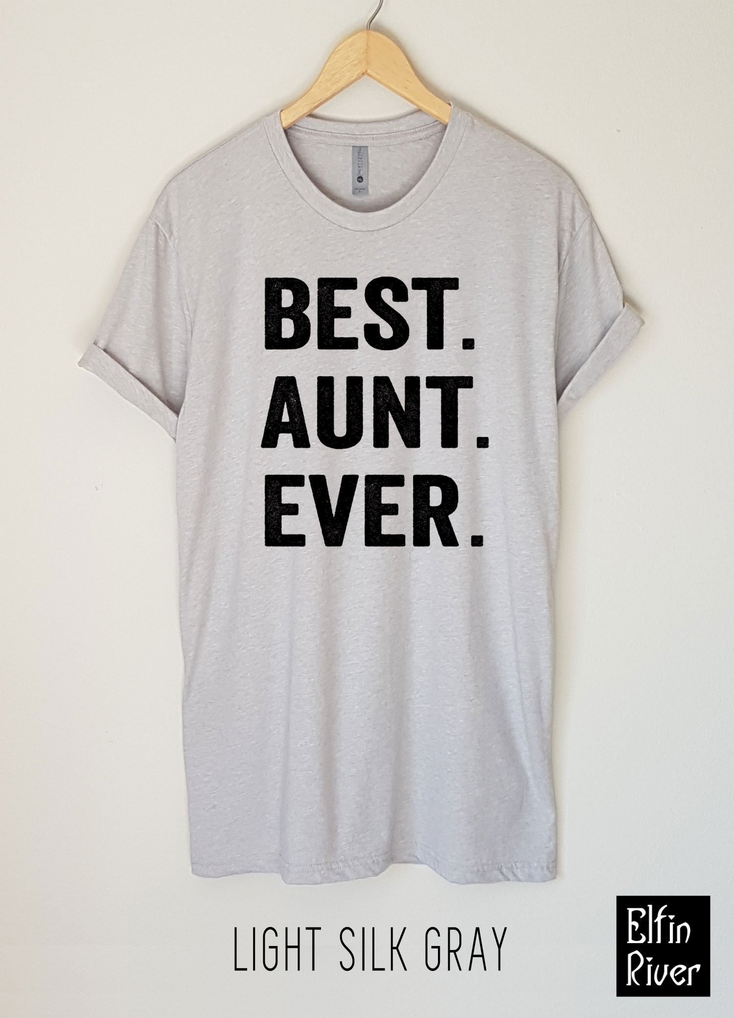 Best Aunt Ever T-shirt Gift for Aunt Best Aunt T-shirt Cool - Etsy UK