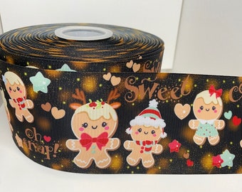 Gingerbread Ribbon | Etsy