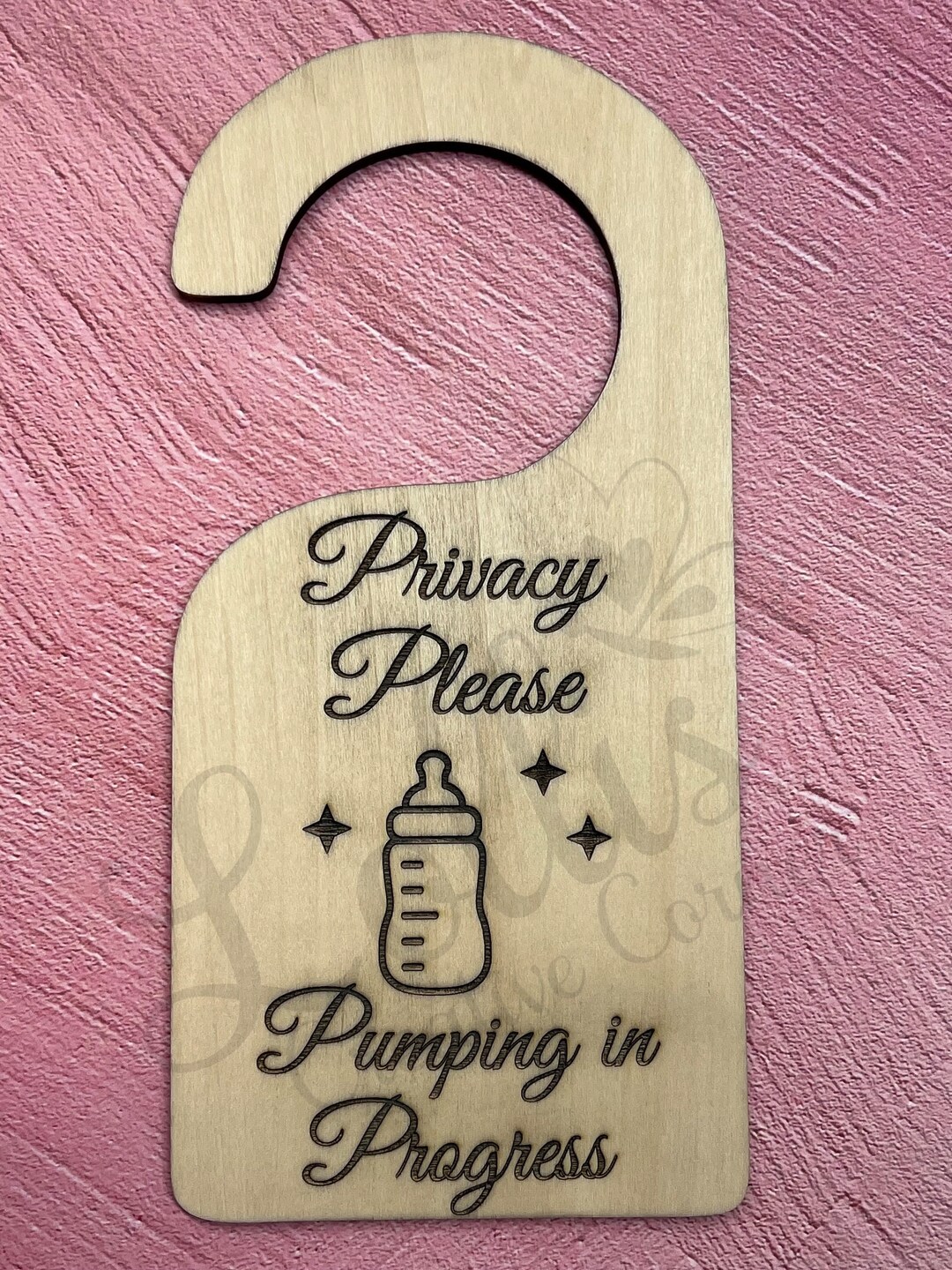 Breastfeeding Privacy Door Hanger for Work or Home. #breastfeeding # ...