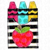 Template-back to School | Pencil Banner | Notebook Paper | Apple ...