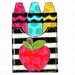 Template-back to School | Pencil Banner | Notebook Paper | Apple ...