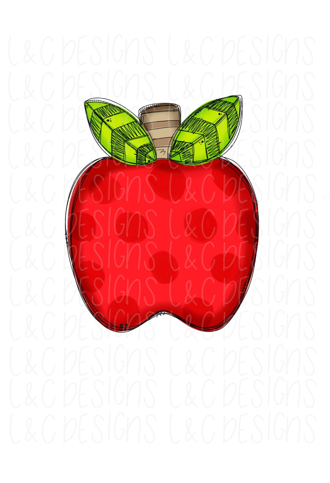 Apple Sublimation Design | Digital Download | Teacher | - Etsy