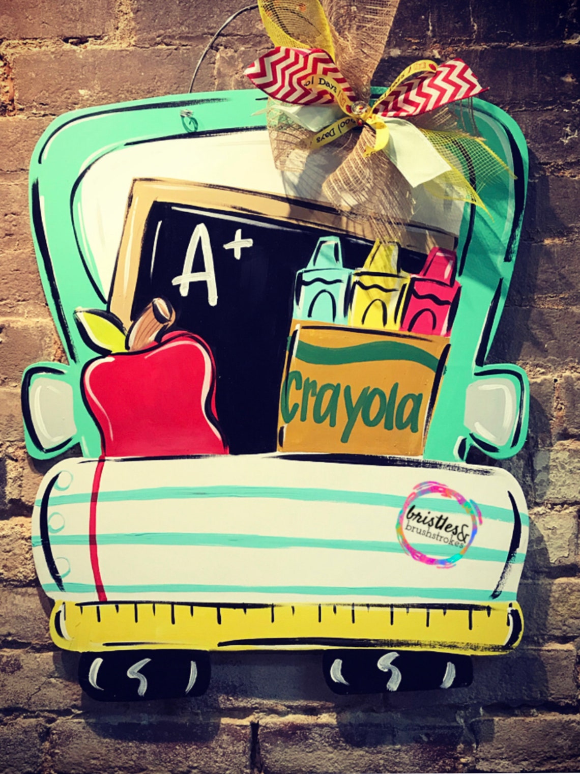 Template-teacher Door Hanger Template Digital Download - Etsy