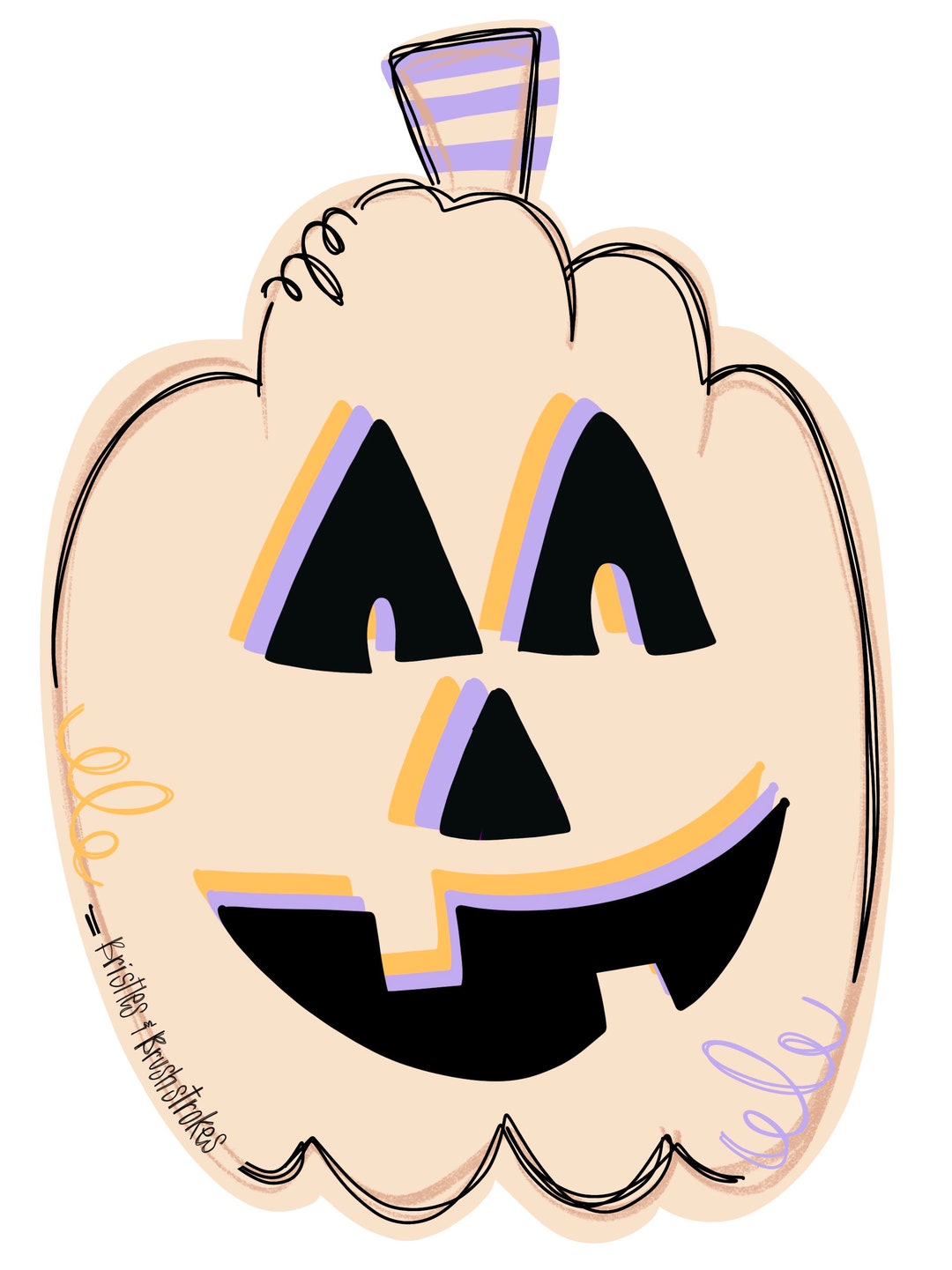 Template-terracotta Jack O Lantern | Pumpkin Door Hanger | Fall ...