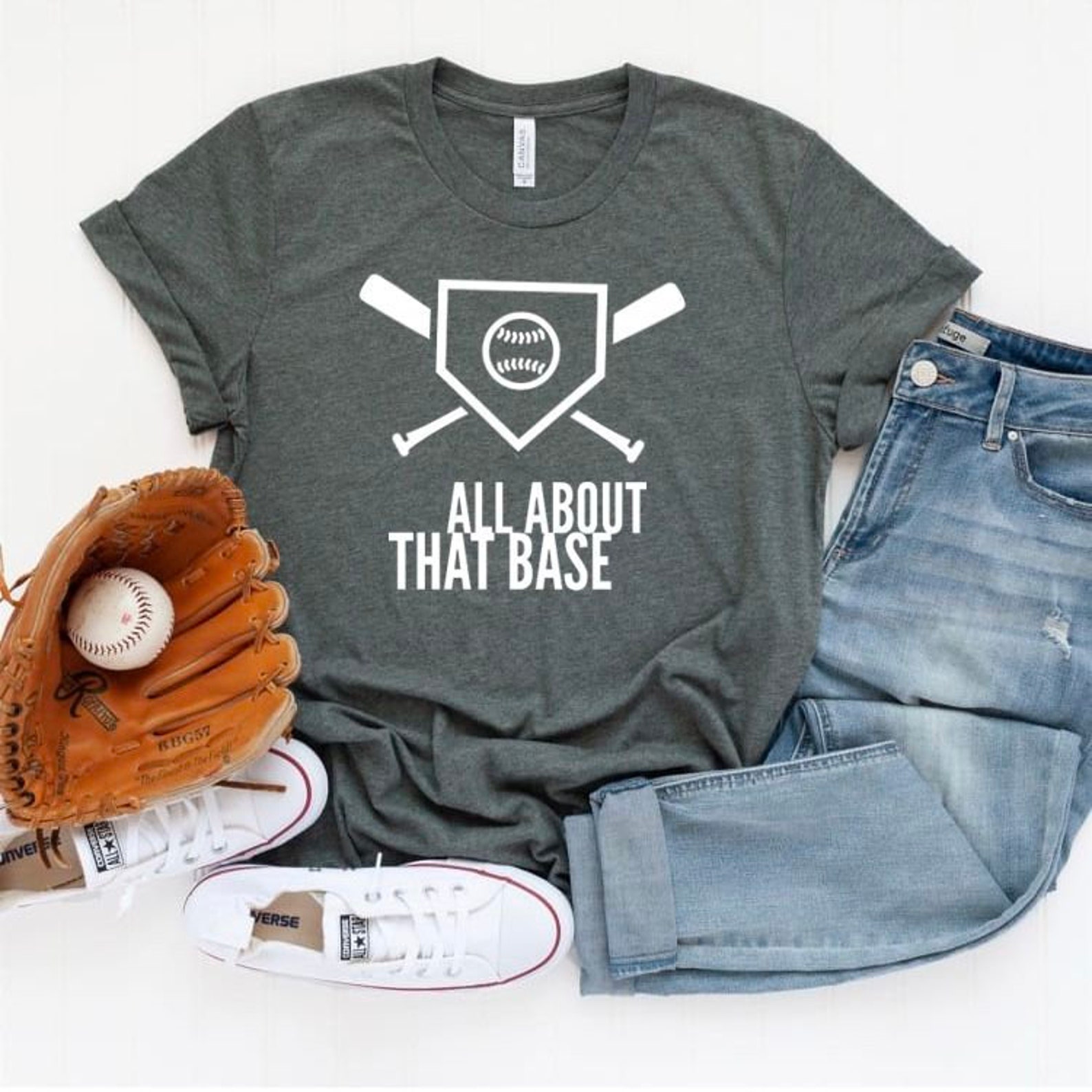 All About That Base T-shirt - Etsy