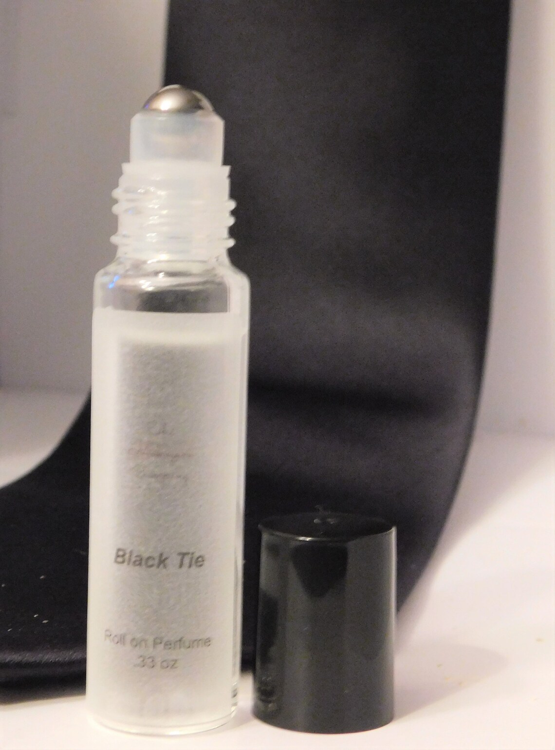 Black Tie Roll on Cologne Natural Cologne Organic Cologne - Etsy