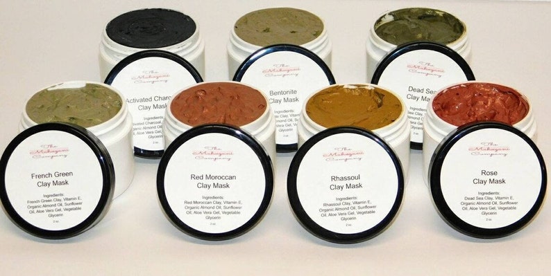 Face Mask | French Rose Clay Mask | All Natural - Etsy