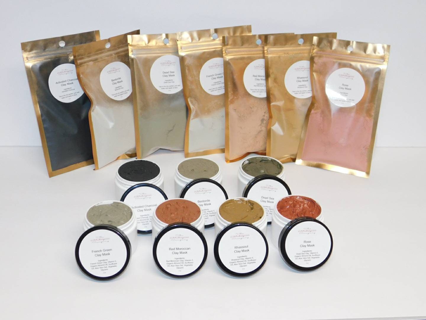 Face Mask French Green Clay Mask All Natural - Etsy