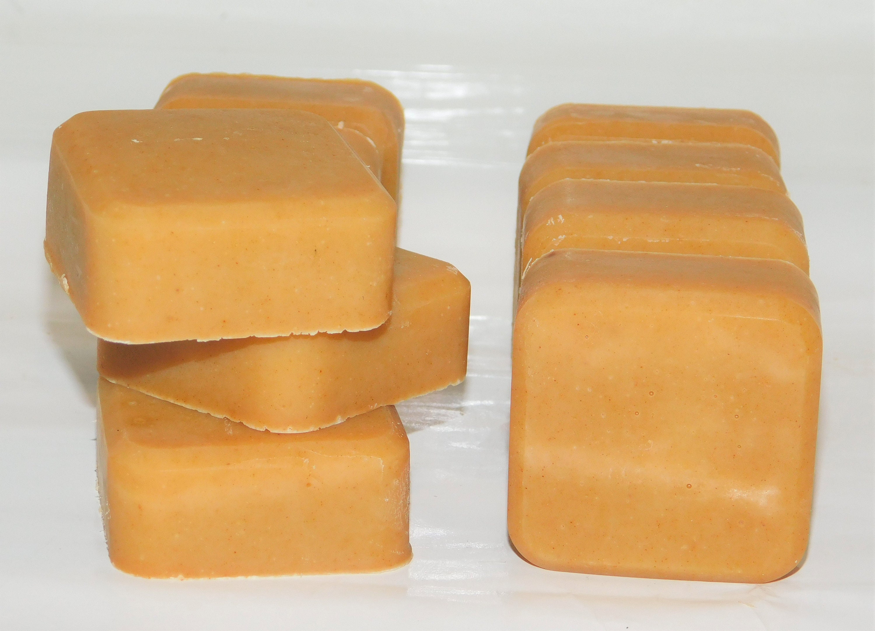 Orange Blossom Turmeric Shampoo and Body Bars | Turmeric Soap Bars ...