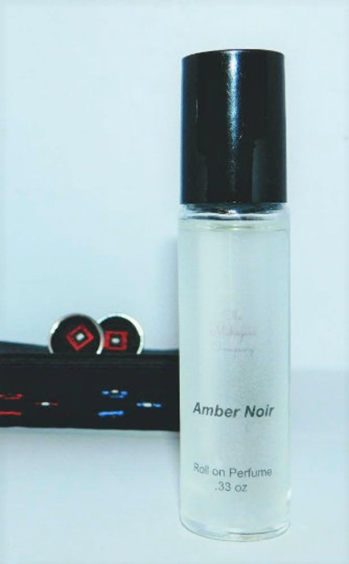 Amber Noir Roll on Perfume Natural Perfume Organic Perfume Roll on ...