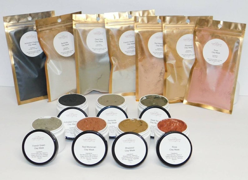 Face Mask Dead Sea Clay Mask All Natural Skin Nourishing - Etsy