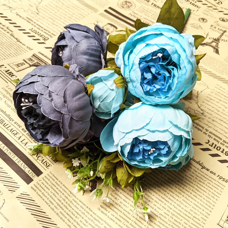 Midnight Blue Rose Bush - Etsy