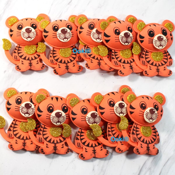 Tiger Party Decorations - Etsy