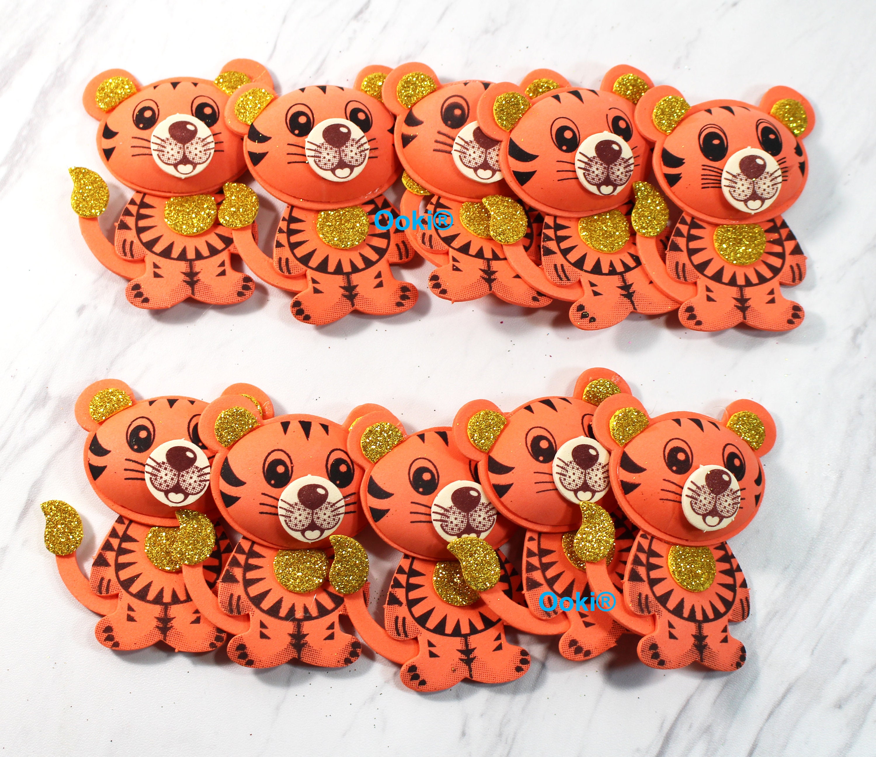 Cute 3D Pop up Tiger Baby Shower Safari Jungle Animal Theme | Etsy