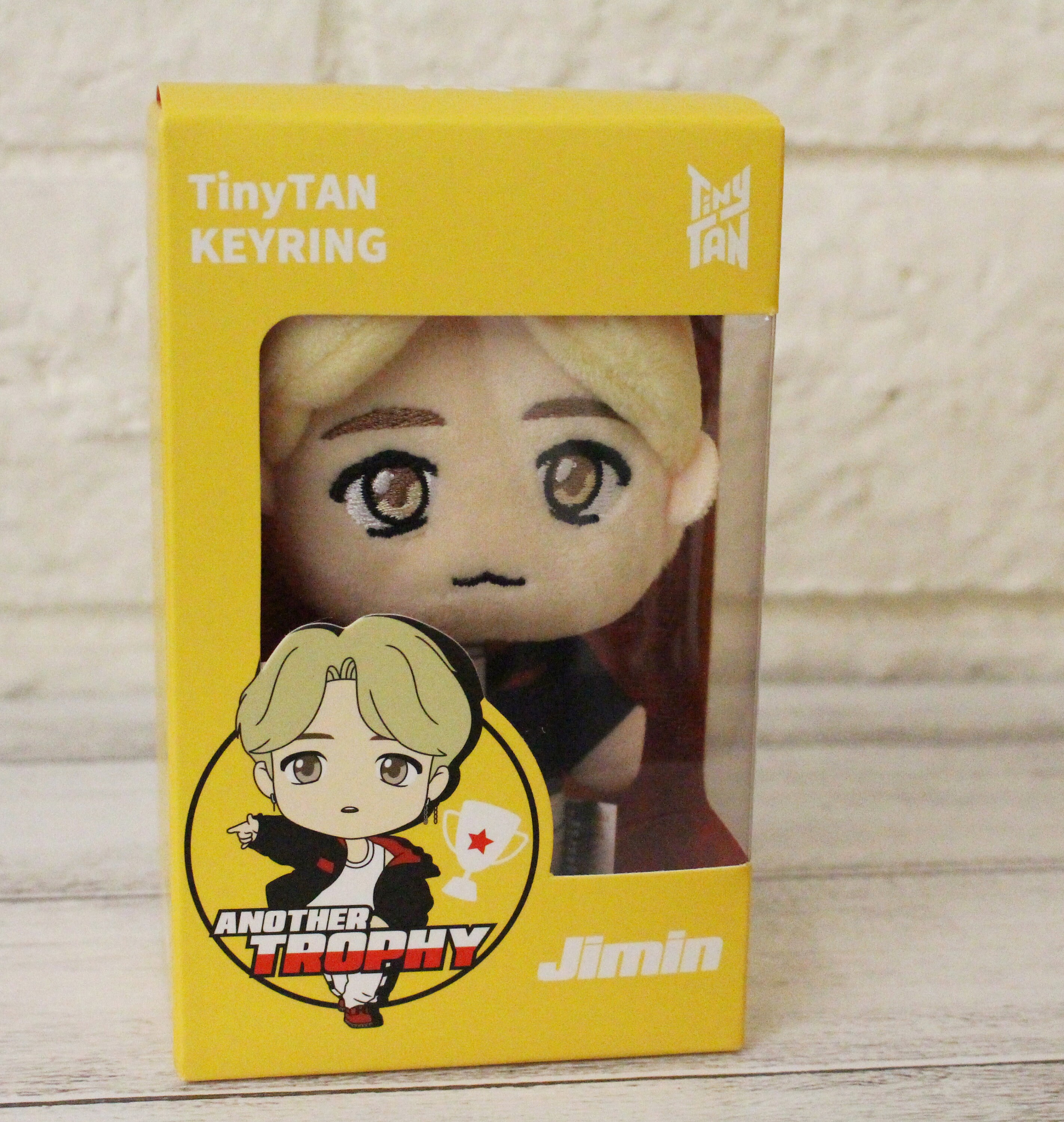 BTS Tinytan Plush Doll Keychain Key Ring Cute Suga J-hope | Etsy