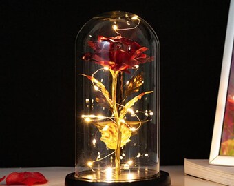 Rose Night Light | Etsy