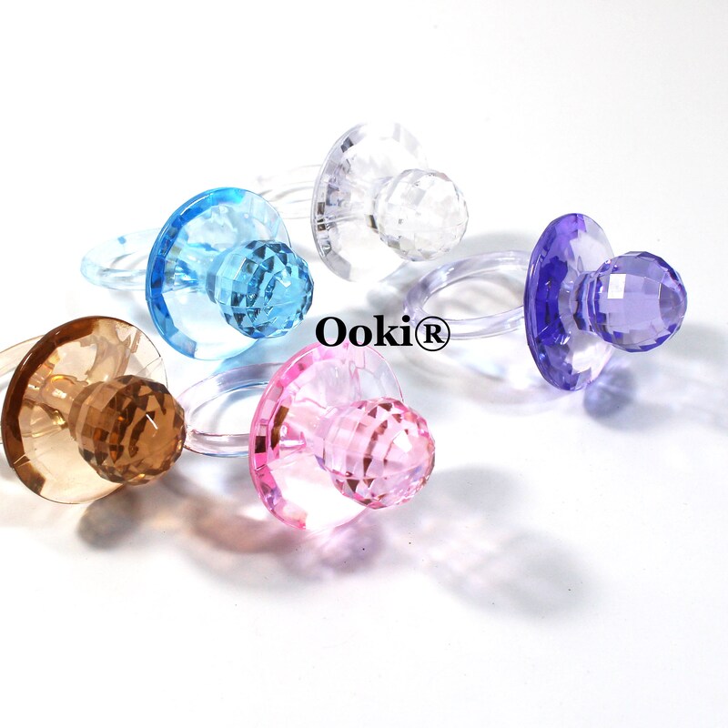 Jumbo Pacifier - Etsy