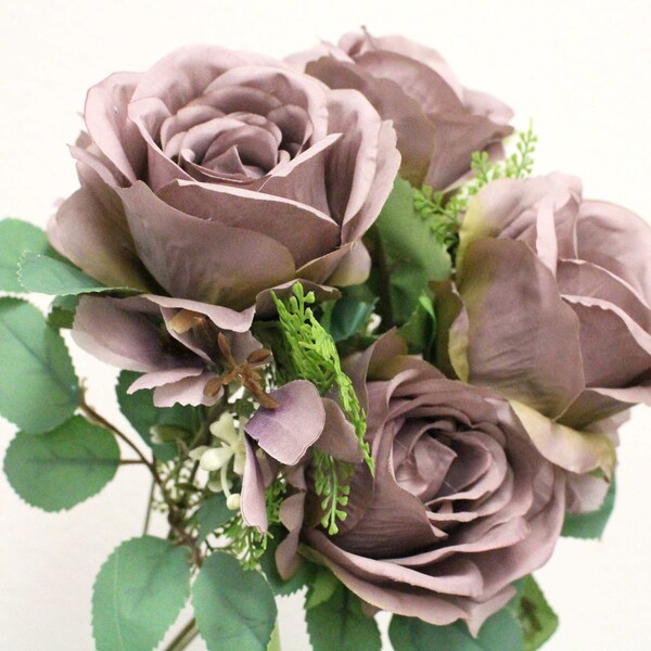 Mauve Bouquet - Etsy