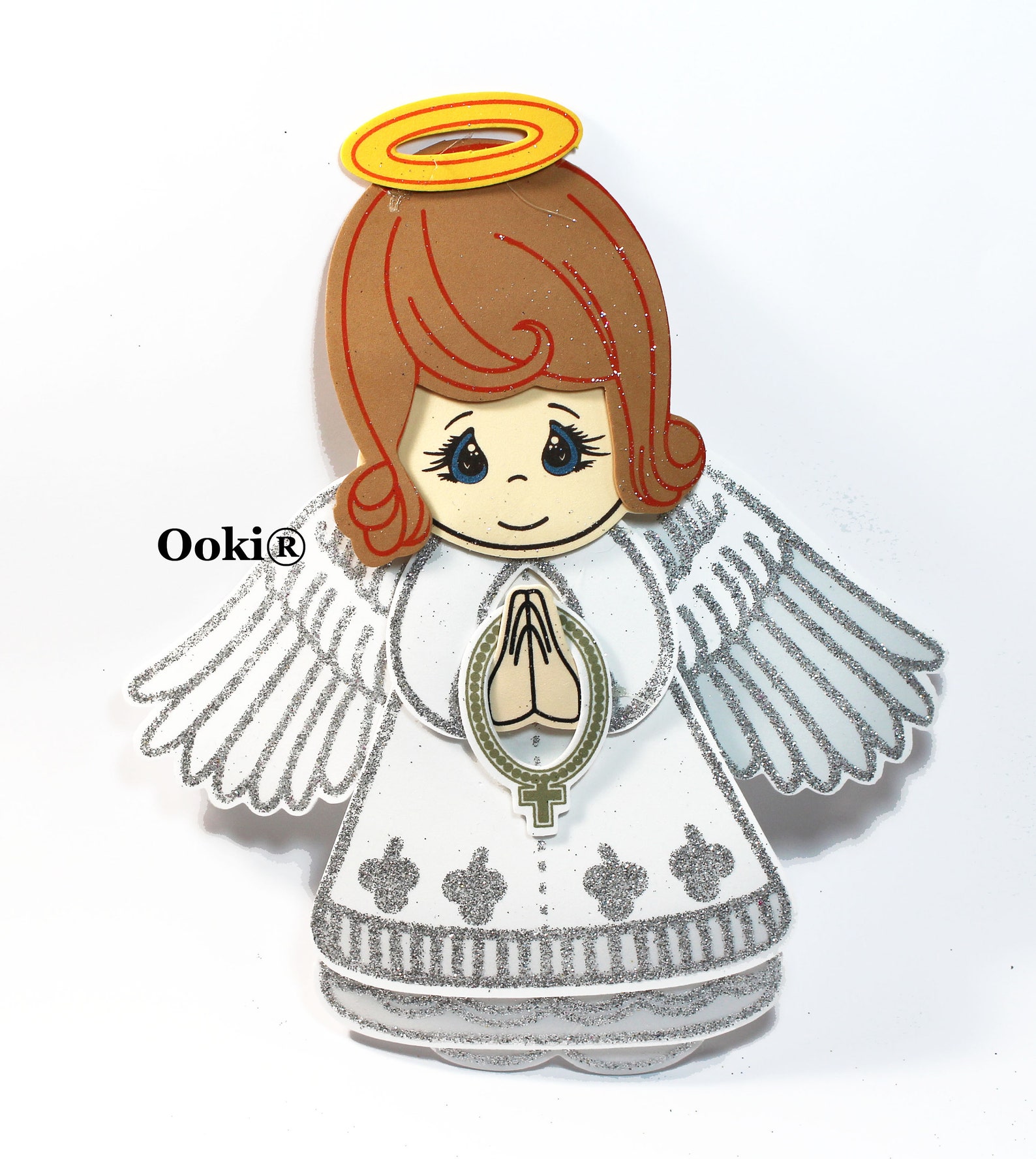 10pc Mi Bautizo Angel Boy Girl With Halo Foam Decor Baptism - Etsy