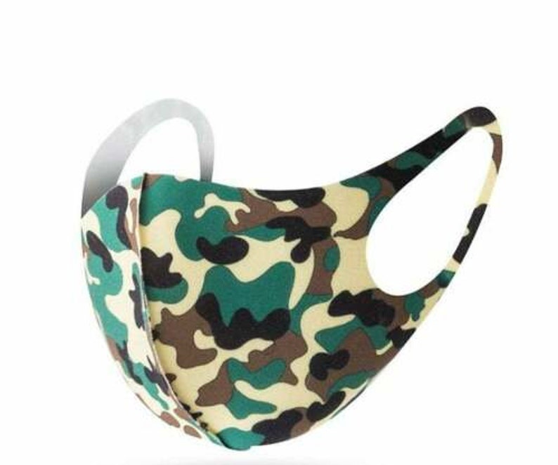 2 Pack Reusable Neoprene Face Mask Washable Masks Breathable - Etsy