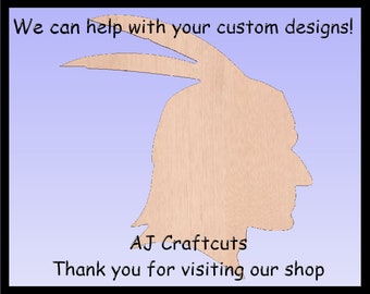 Indian Head Stencil, Reusable Indian Head Stencil, Art Stencil DIY ...