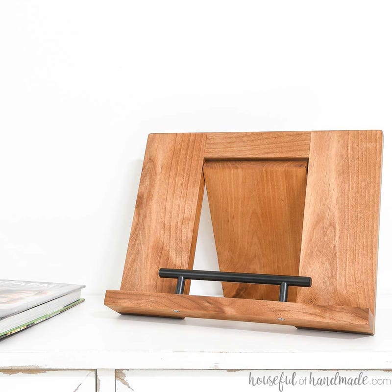Cook Book Stand - Etsy