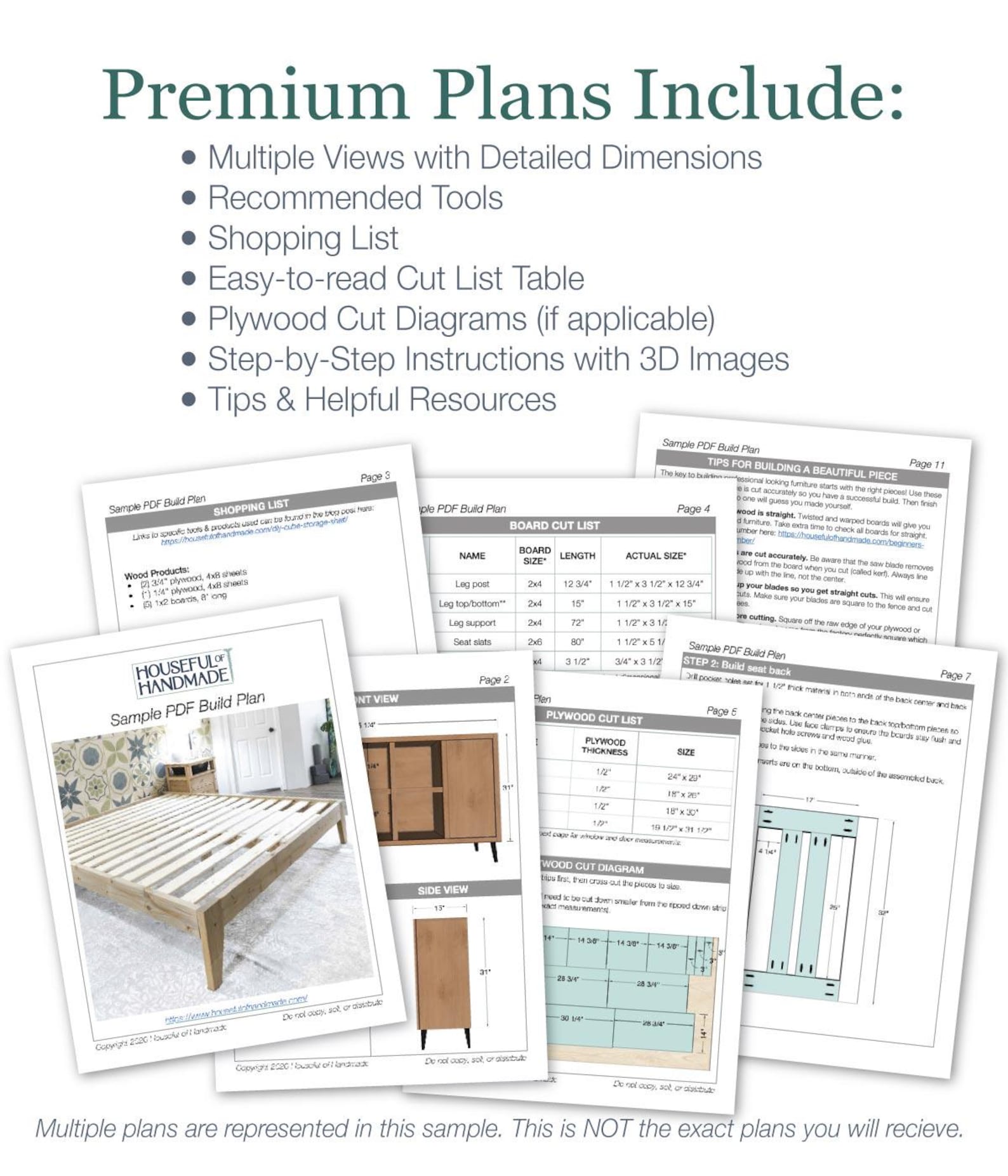 Produce Bins Build Plans - Vegetable and Potato Storage - Printable PDF ...