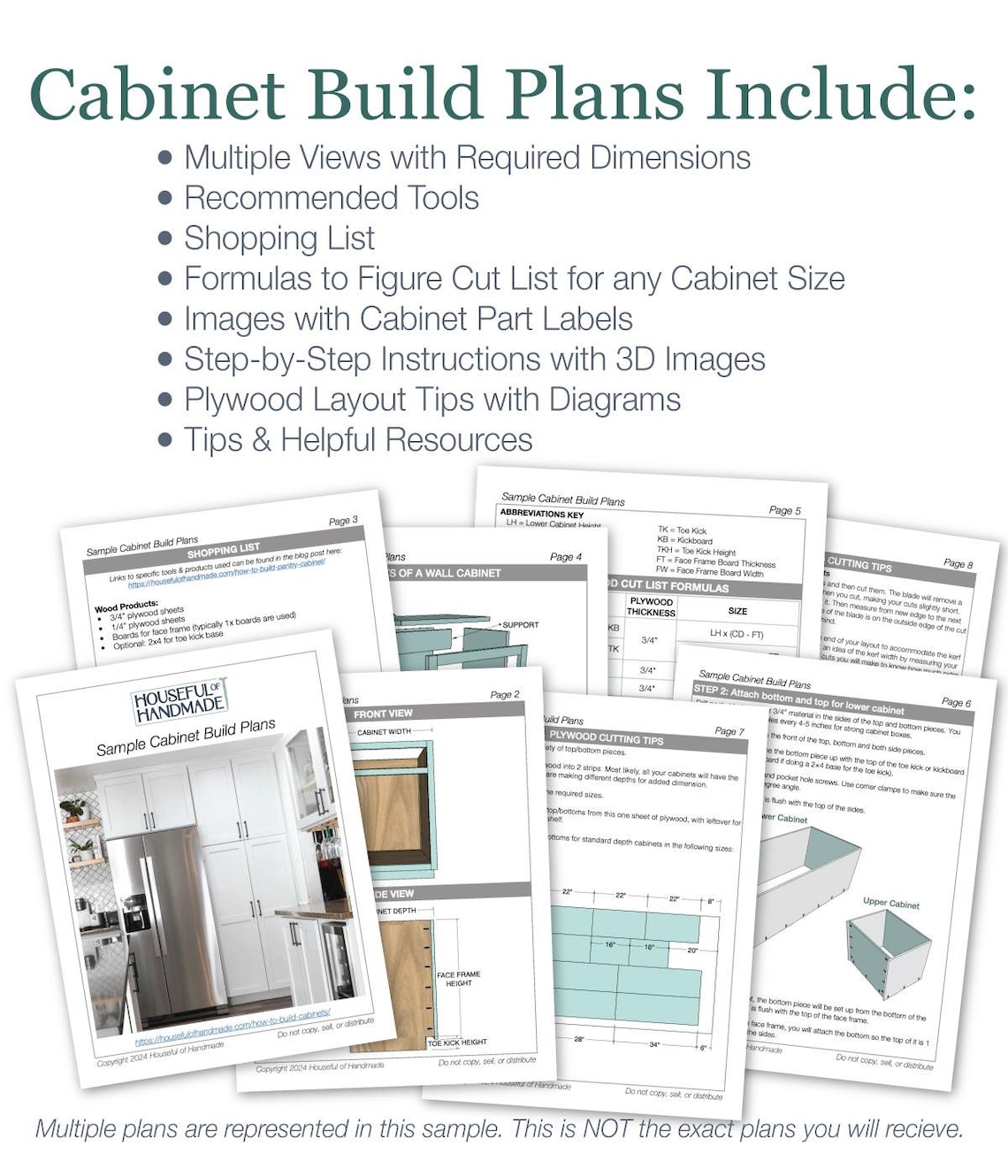 Face Frame Corner Cabinet Woodworking Plans - Bifold Corner Cabinet ...