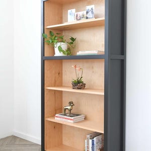 Tall Bookcase Woodworking Plans - Easy DIY Bookshelf PDF Plans - Etsy