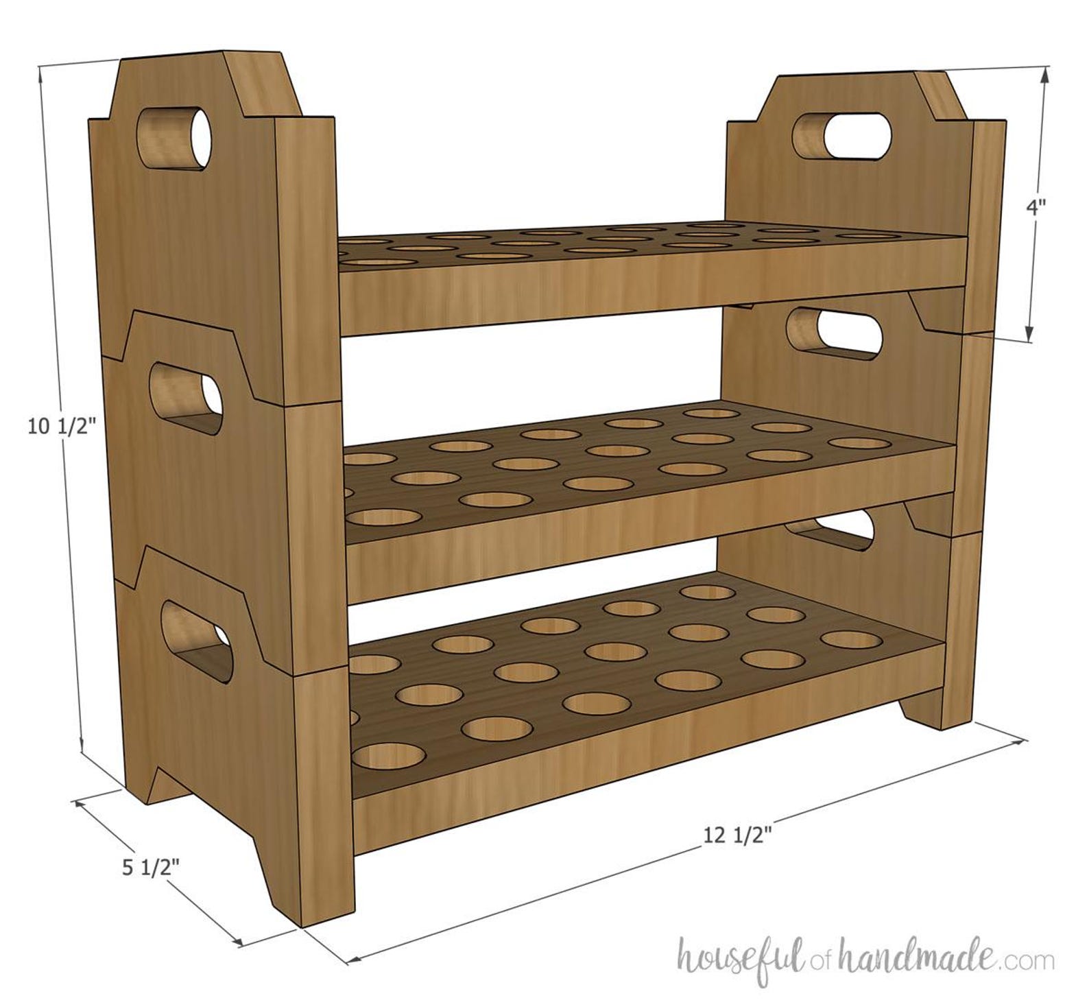 Stackable Egg Trays Woodworking Plans - Farm Fresh Egg Shelves PDF ...