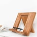 Folding Cookbook Holder Woodworking Plans - Cookbook Stand PDF Build ...