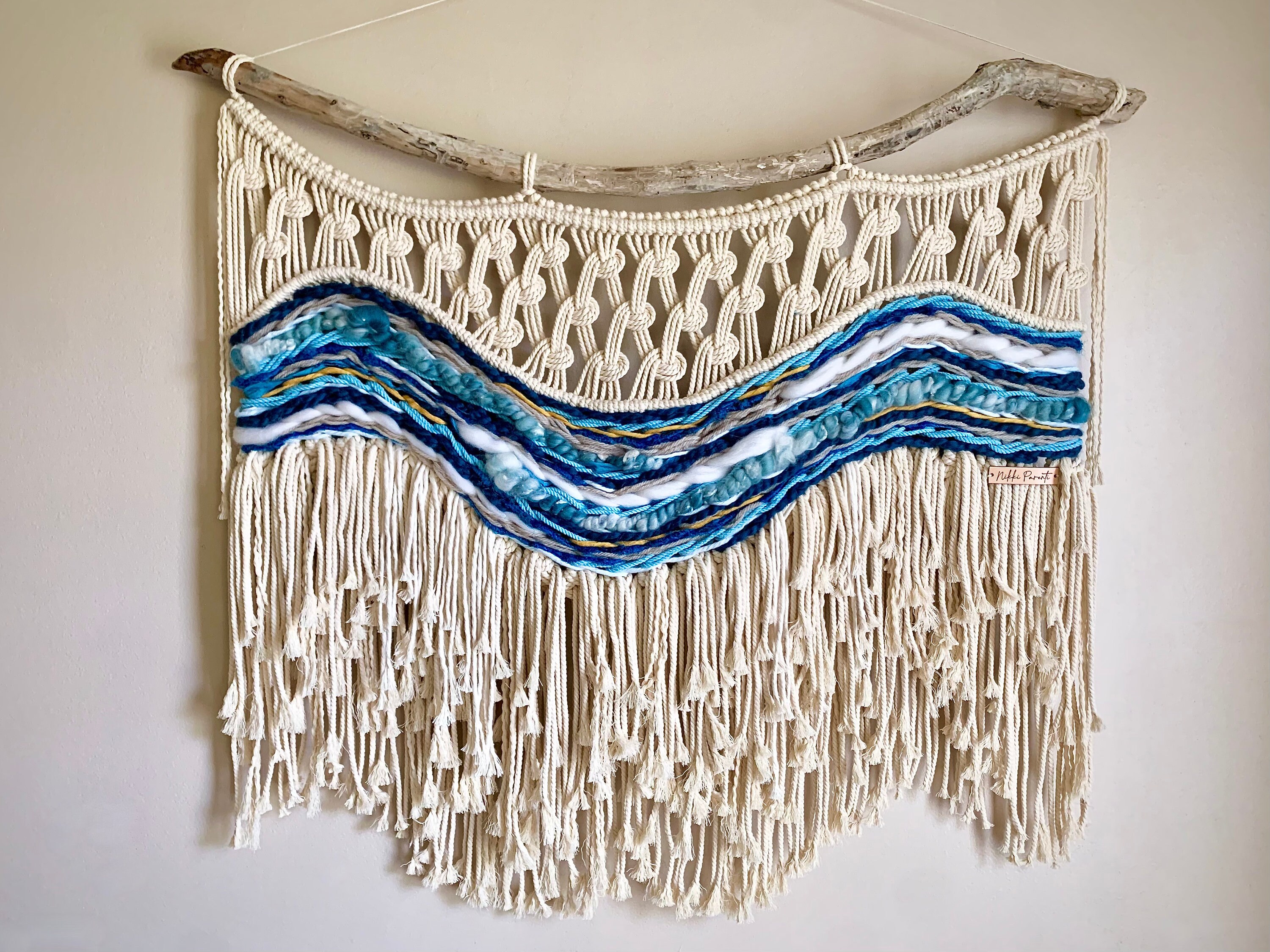 Fiber Art Wall Hanging All Natural Materials Textile Fine Art Award ...