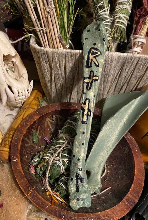 Ran Goddess of the Sea Bone Altar Offering Ran Norse Goddess - Etsy