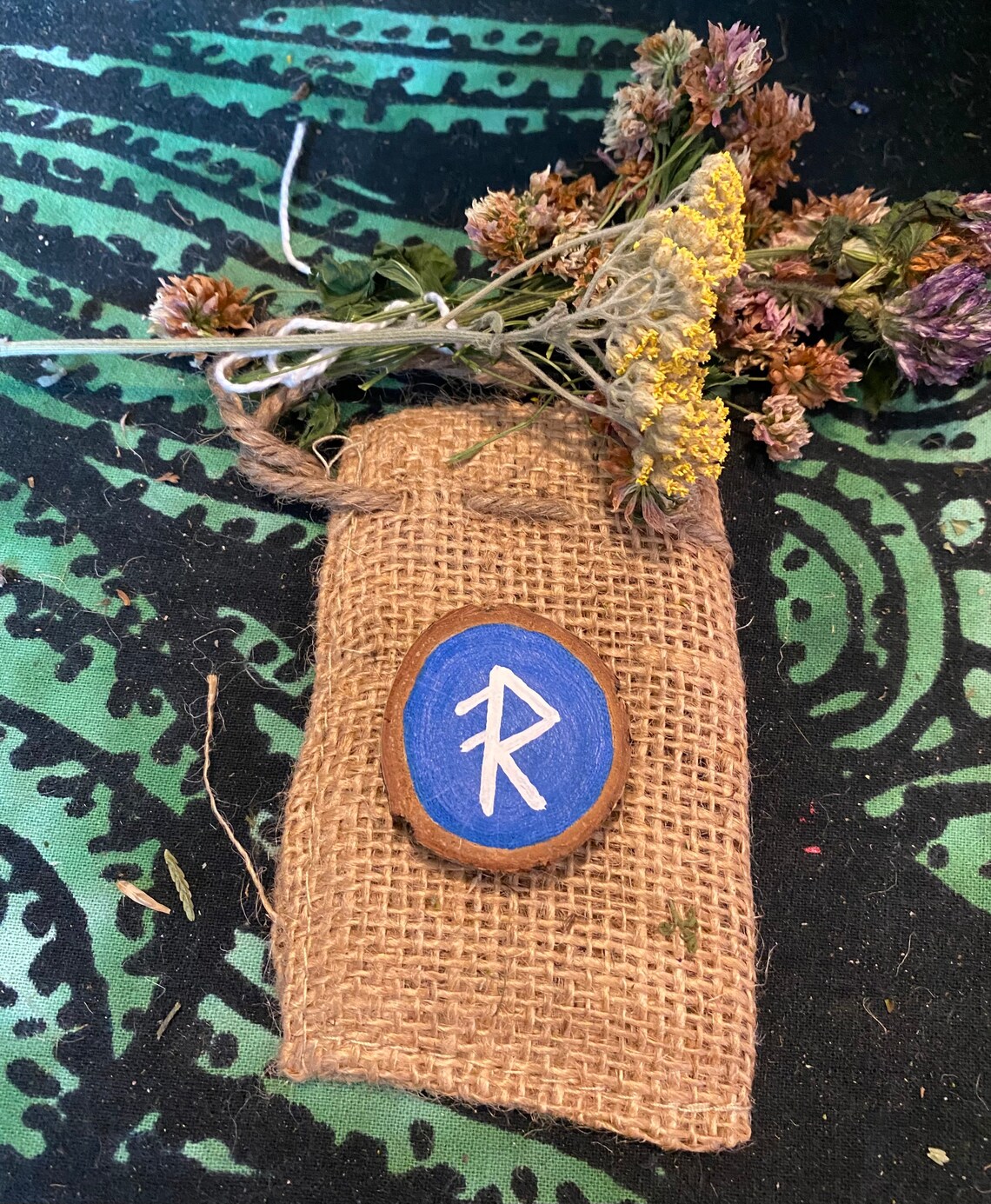 Energy Wooden Bind Rune Rune Runes | Etsy