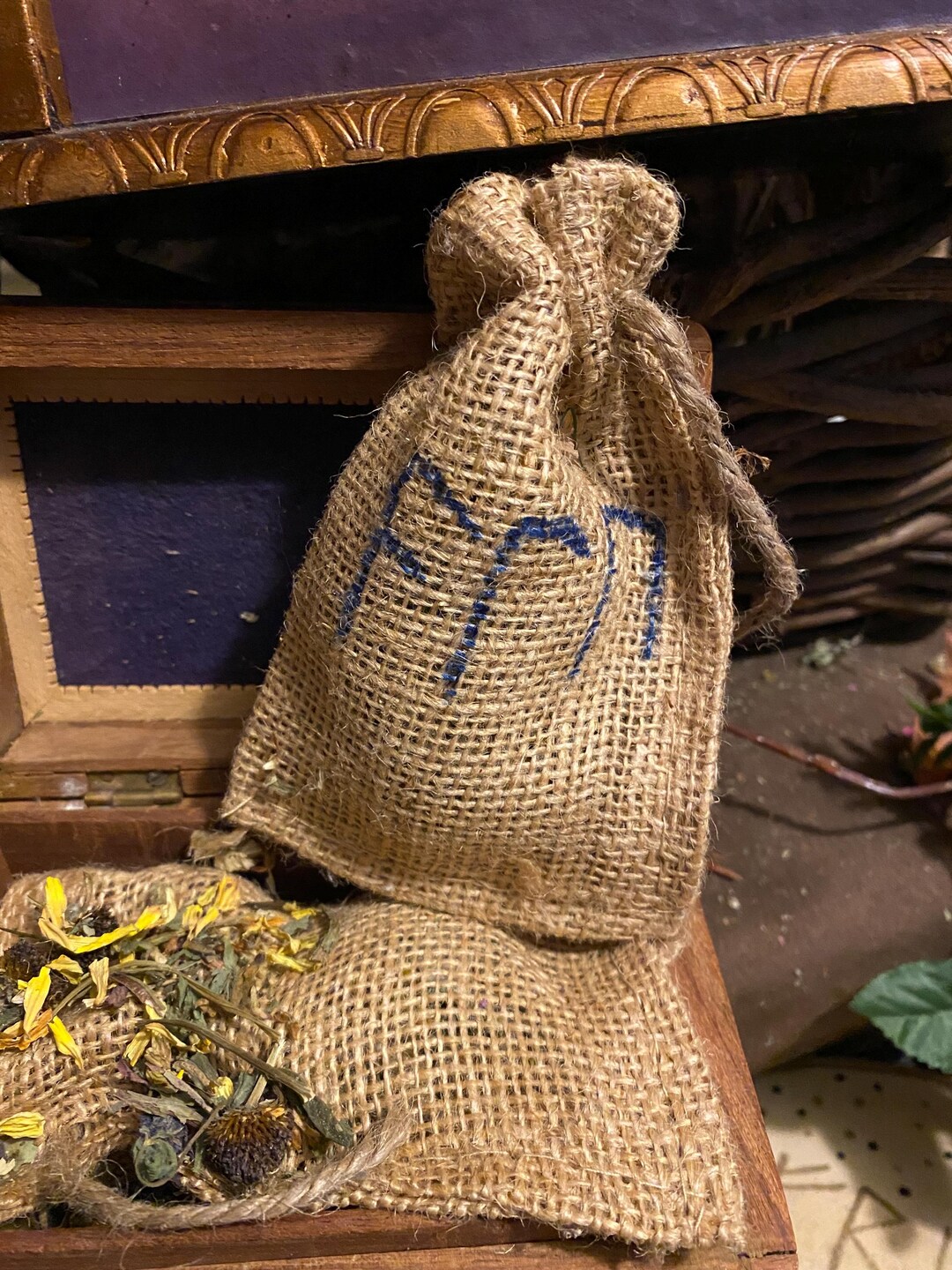 Seiðkona Herbs, Seiðr , Norse Magic, Norse Sorceress - Etsy