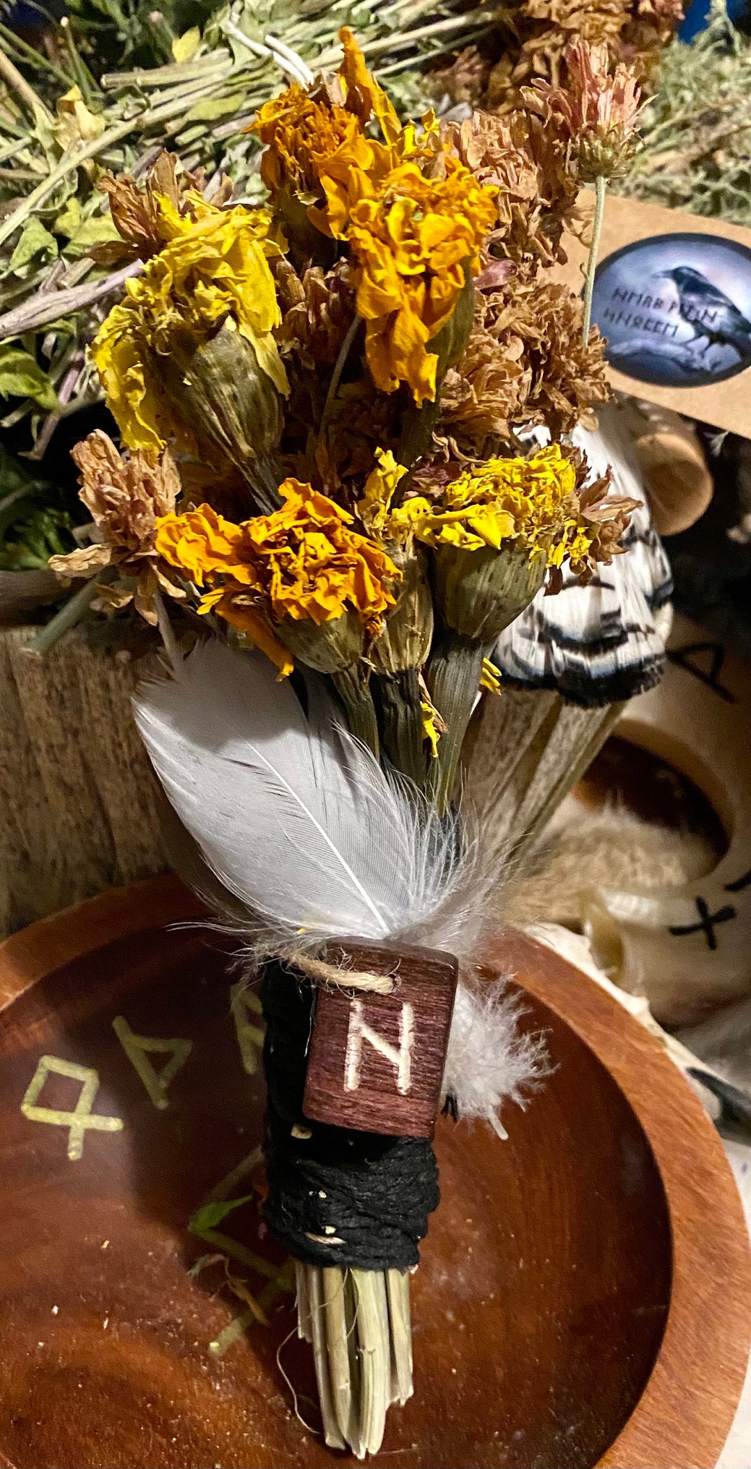 Hel Rune Altar Bundle, Hel Altar Bundle - Etsy