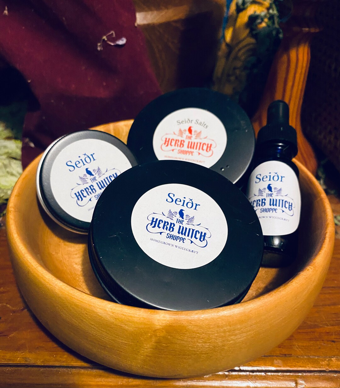 Seiðr Set, Seiðr , Norse Magic Set - Etsy